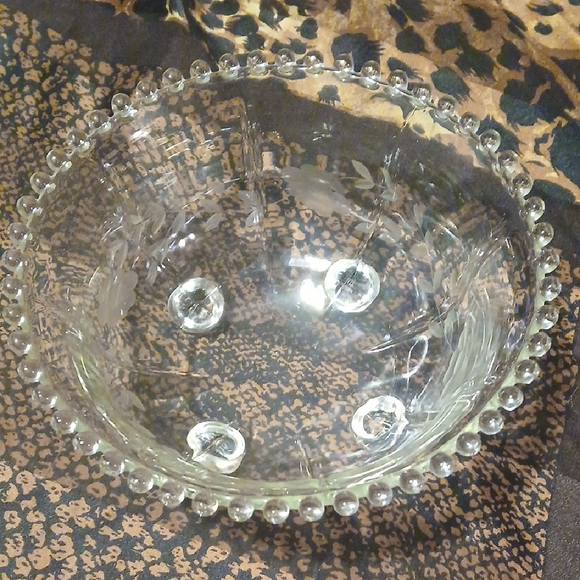 Imperial Glass | Dining | Vintage Imperial Crystal Bowl | Poshmark